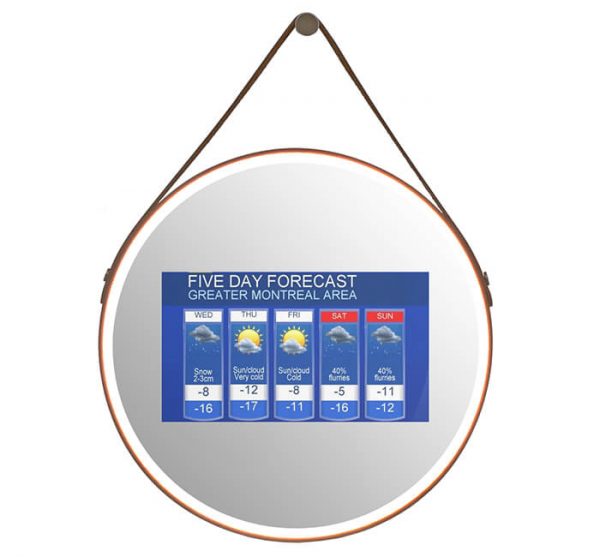 HILO Light | #1 Smart Mirror for Bathroom