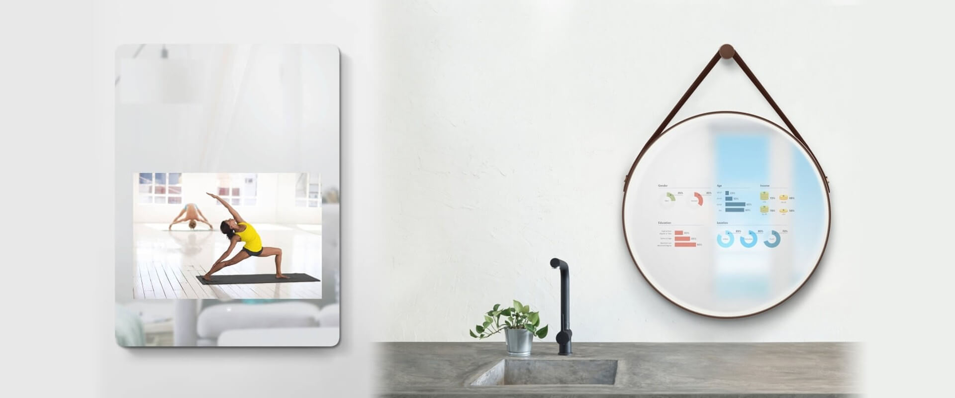Smart Mirror Flagship Products For North American Clients