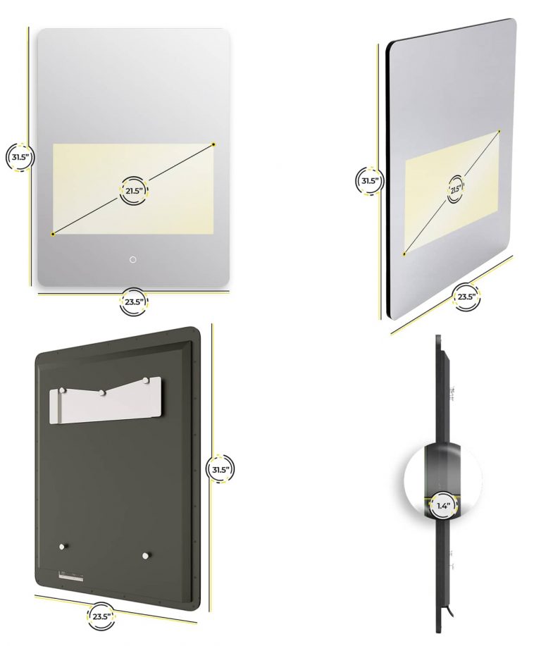 Hilo XL - All in One Smart mirror for an Active Lifestyle