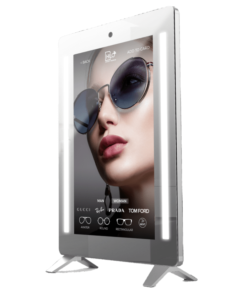 For Businesses | LED Smart Mirror with Touch Screen HILO